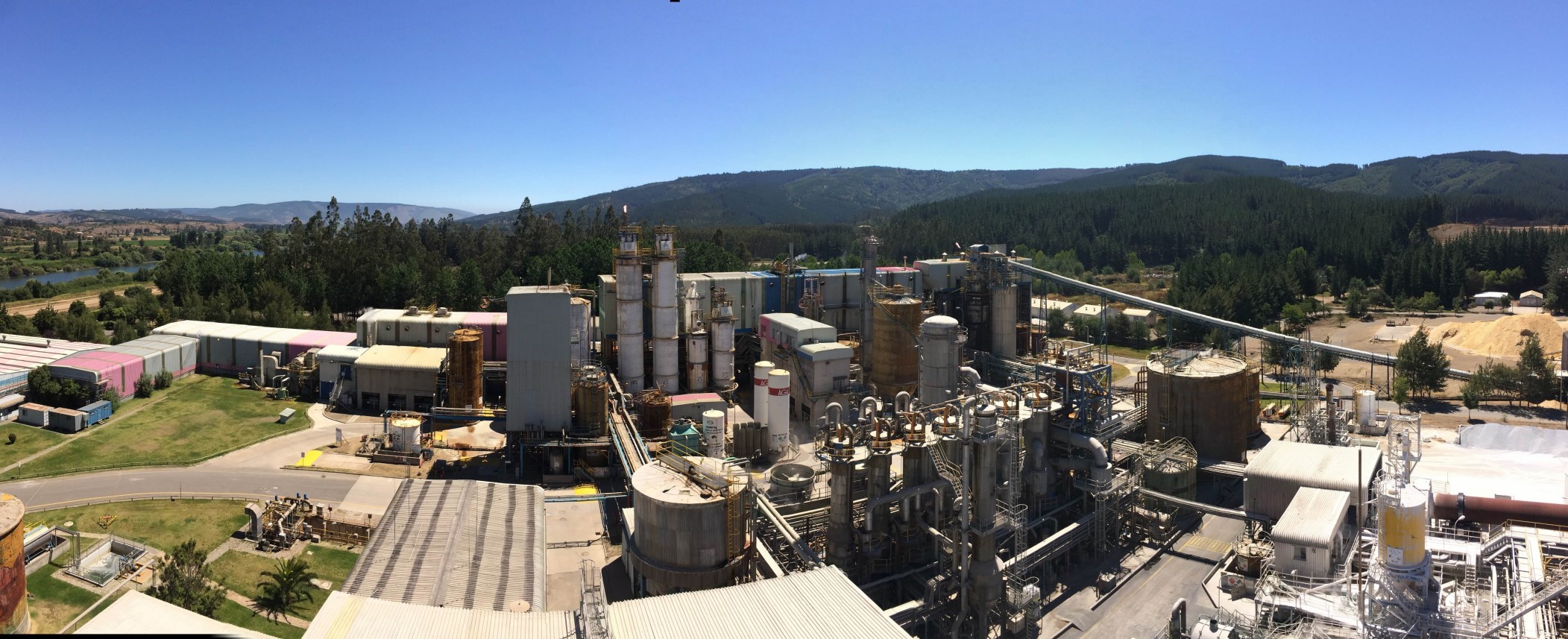 Licantén saca “cuentas alegres” con Parada General de Planta Licancel ...